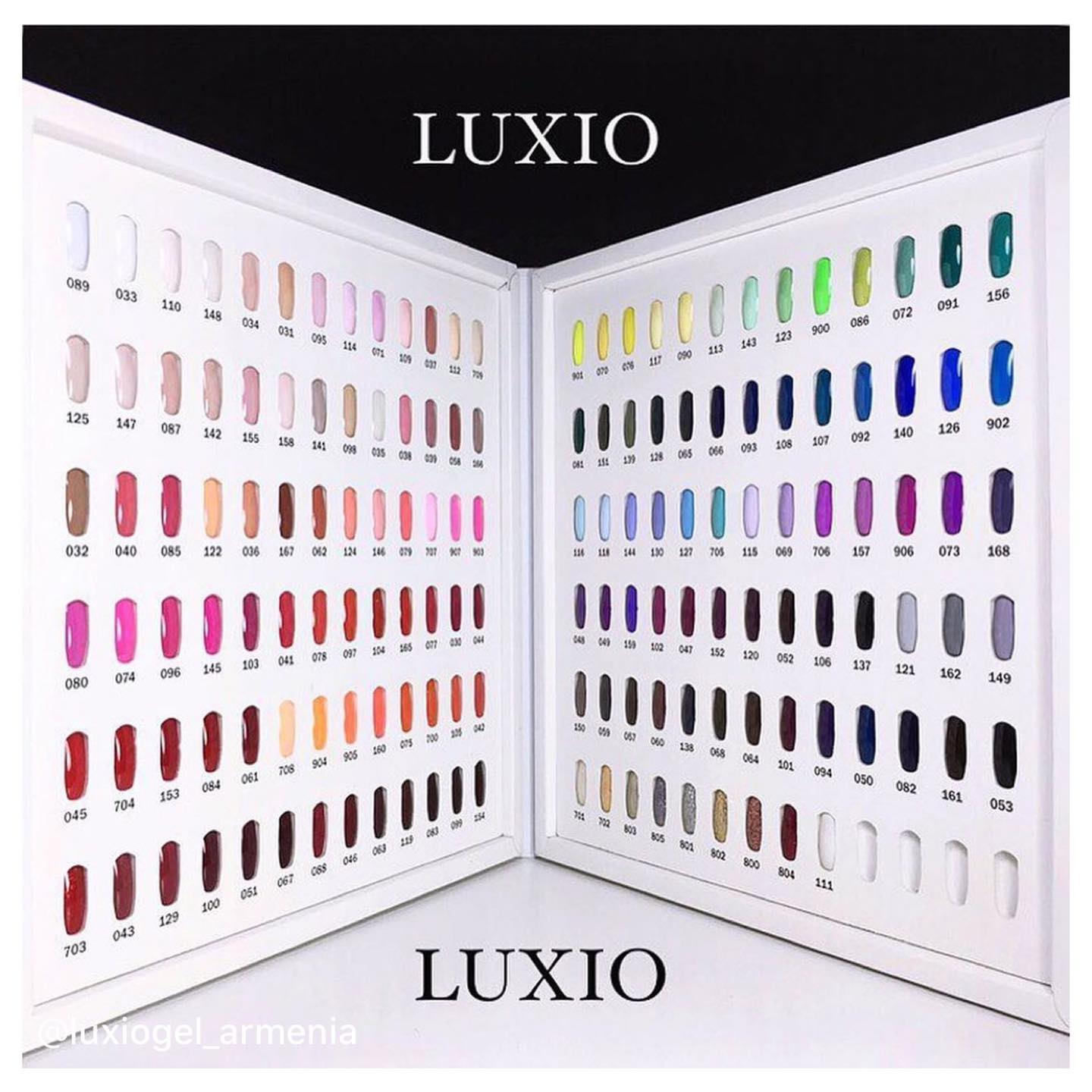 LUXIO GEL COLORS - AKZENTZ ~ Nailify