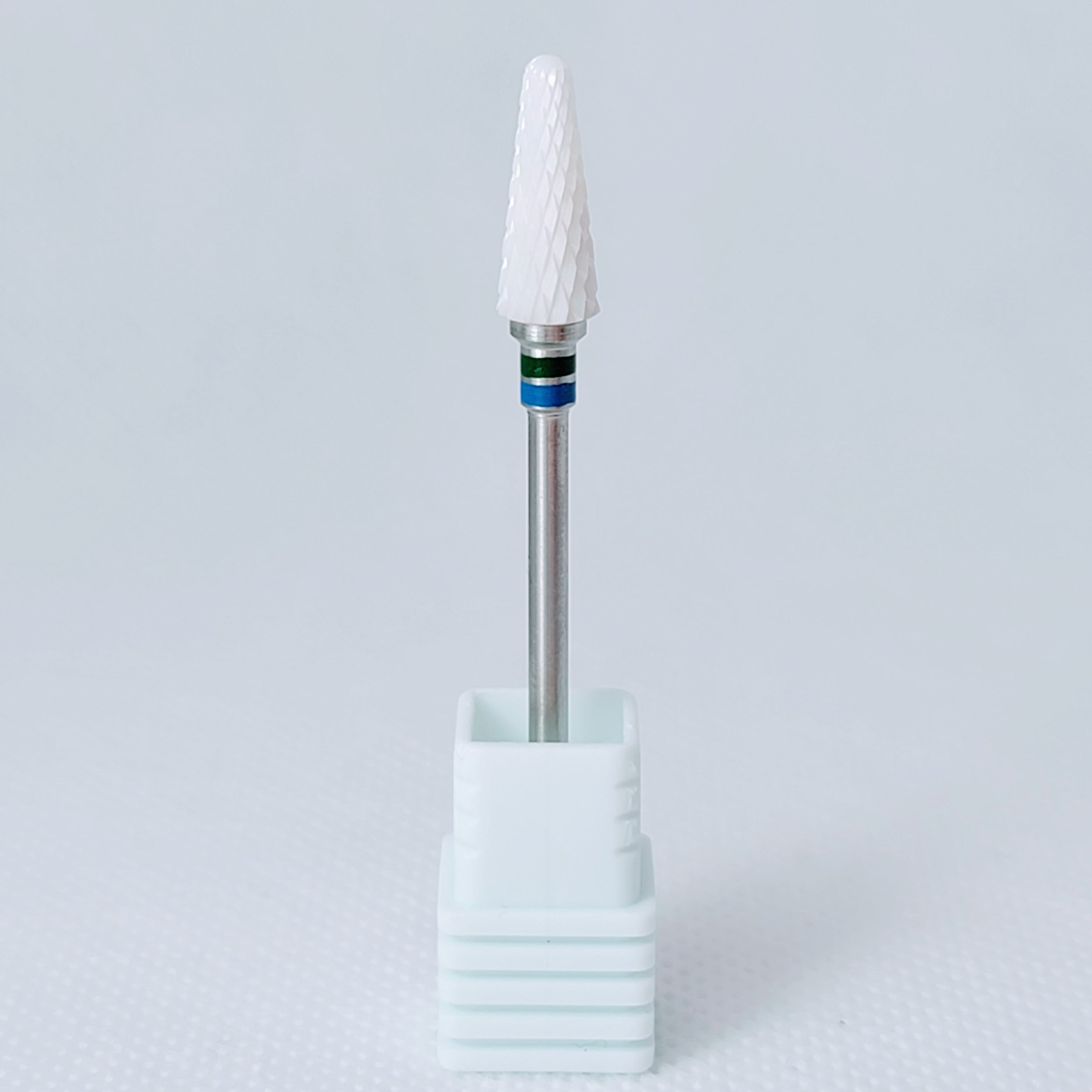 EMBOUT CÉRAMIQUE CONIQUE BOUT ARRONDI DROITIER ~ Nailify