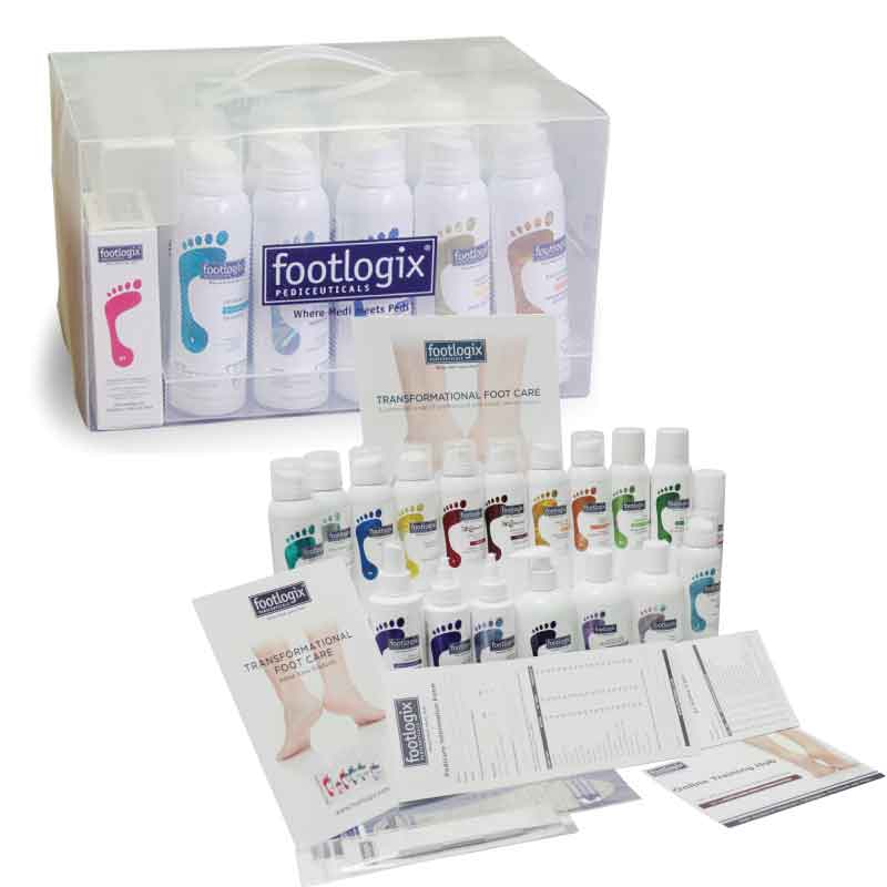 FOOTLOGIX PROFESSIONAL INTRO KIT/SCHOOL KIT ~ Nailify