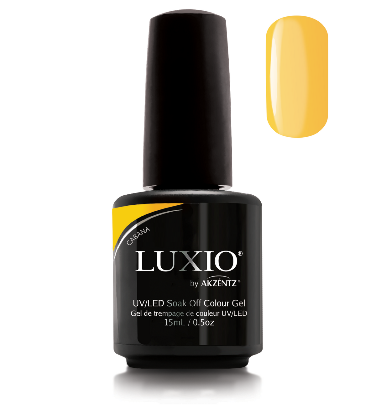 LUXIO CABANA | VERNIS GEL UV/LED - AKZENTZ ~ Nailify