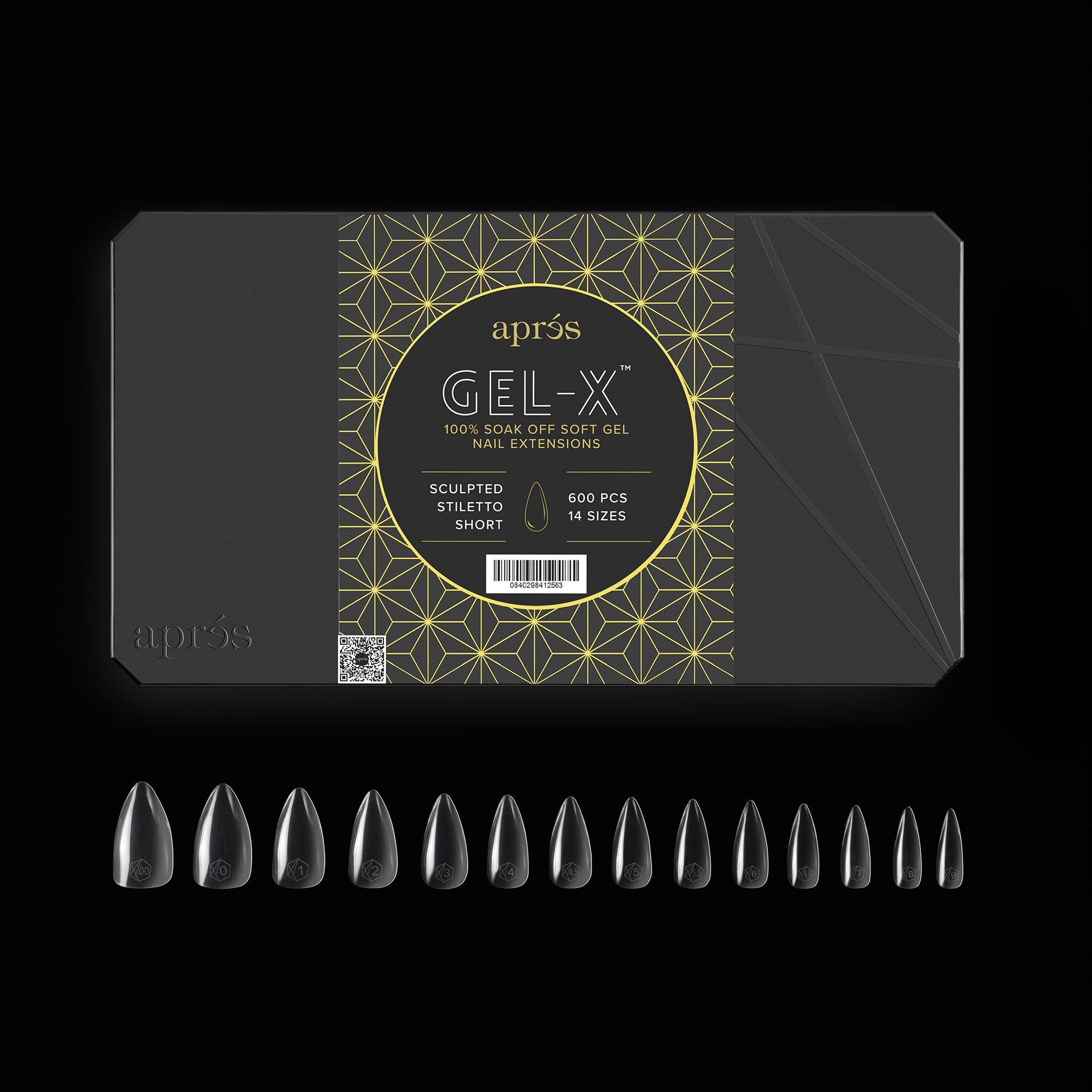 GEL-X SCULPTED STILETTO BOXES ~ Nailify
