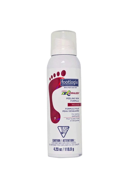 FOOTLOGIX FOAM FOR FLAKY SKIN ~ Nailify